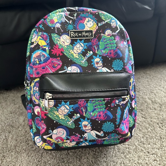 Bioworld | Bags | Bioworld Rick Morty Unisex Character Adult Swim ...